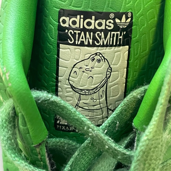 adidas | Shoes | Adidas Stan Smith X Toy Story Rex Sneakers Green ...